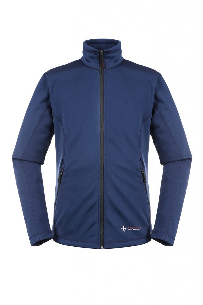 2 Layer Bonded Fabric With Polar Fleece Soft Feeling Jacket - Workwear ...
