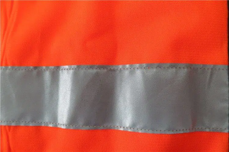 Reflective Vest Safety Vest Jacket Strip Personal Security Construction ...