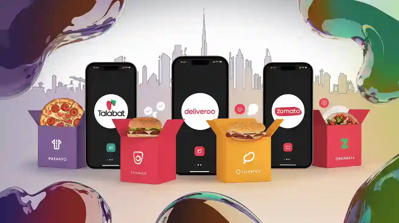 Talabat vs Deliveroo vs Zomato Which Food Delivery App Stands Out in Dubai