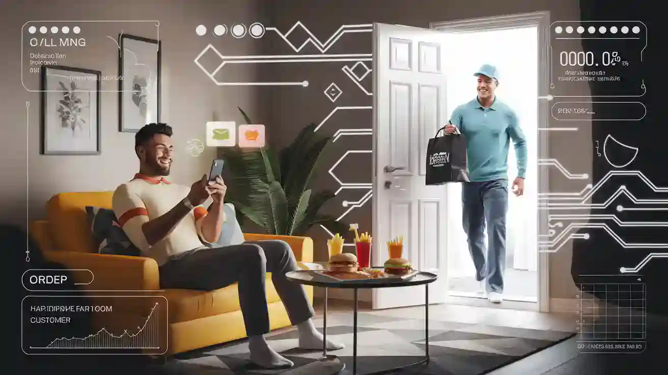 How Fast Food Delivery Works For Customers - A Leading Functional ...